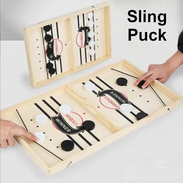 Sling Puck- O Campo de Discos